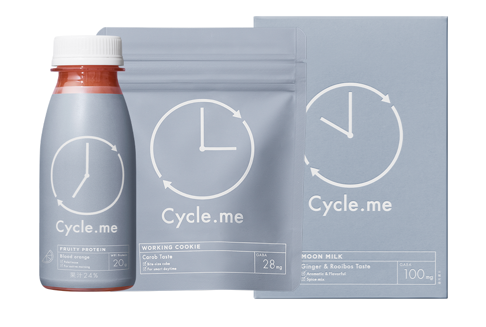 Cycle.me（サイクルミー）- 自然にきりかえる一日を。