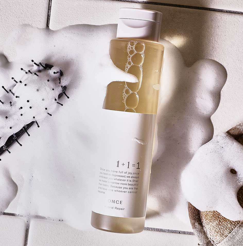 ONCE ヘアケアシリーズ | Any time with Stylist